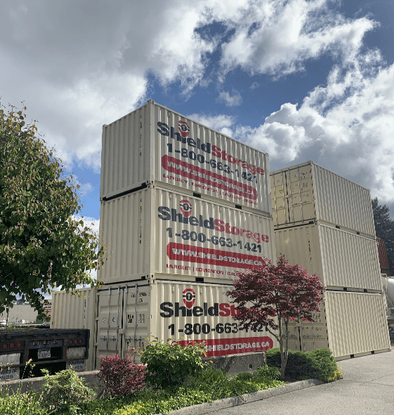 Shipping Container Storage and Trailer Rentals | Shield Storage